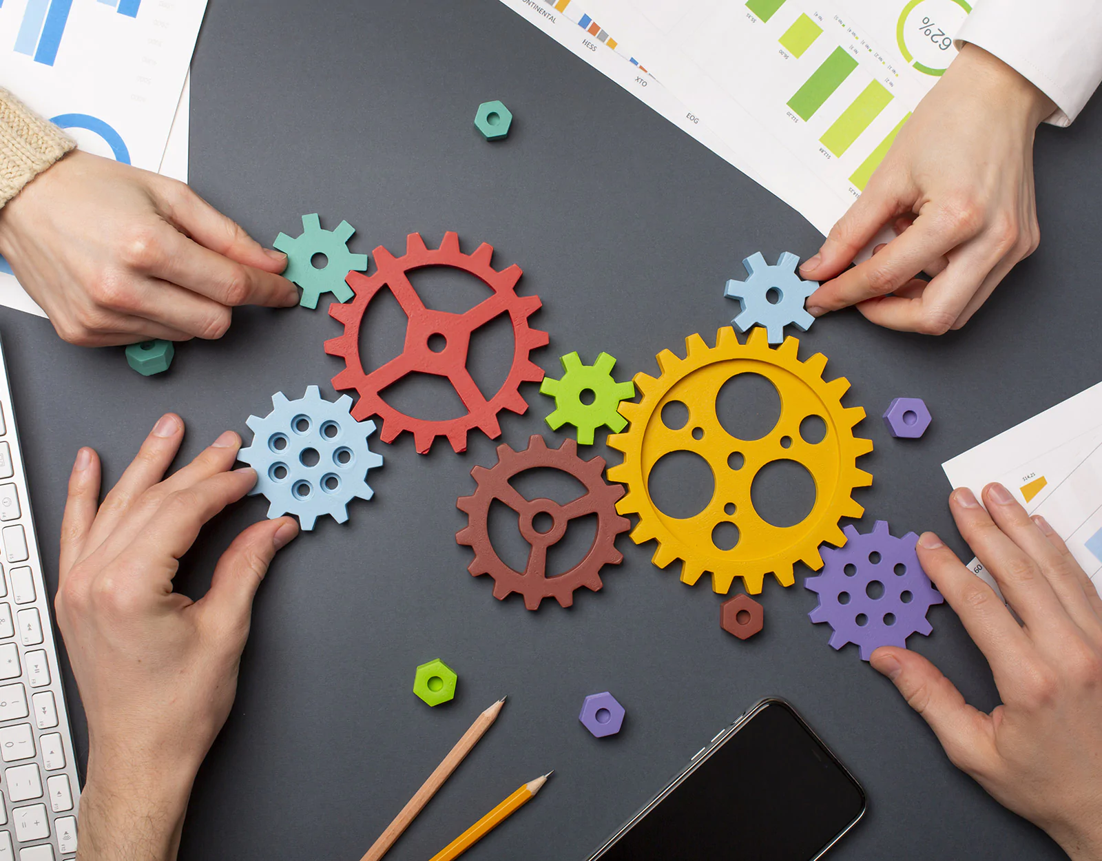 Outils pédagogiques de la formation Manager Coach - Enactive - Localisation